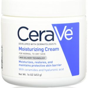 CeraVe Moisturizing Cream 16 oz (2 pack)