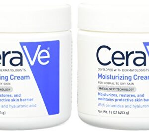 CeraVe Moisturizing Cream 16 oz (2 pack)