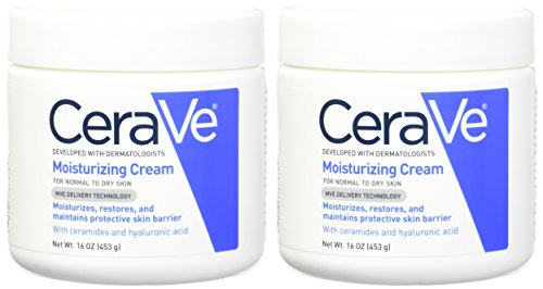 CeraVe Moisturizing Cream 16 oz (2 pack)