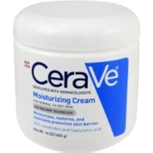 cerave moisturizing cream, 16 ounce