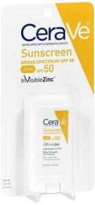 cerave sunscreen stick spf 50