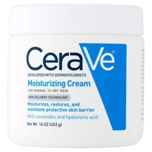 cerave moisturizing cream 16 oz (453 g)