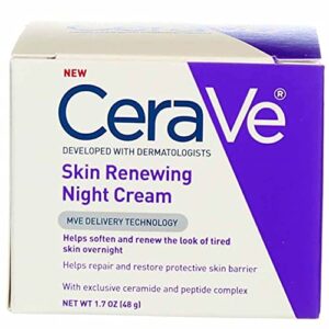 cerave 1.7 ounce skin renewing night cream