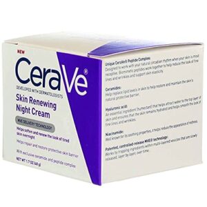 CeraVe 1.7 Ounce Skin Renewing Night Cream