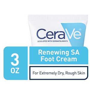 CeraVe Foot Cream with Salicylic Acid | 3 oz | Foot Cream for Dry Cracked' | Fragrance Free