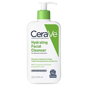 CeraVe Hydrating Cleanser, 12 Ounce