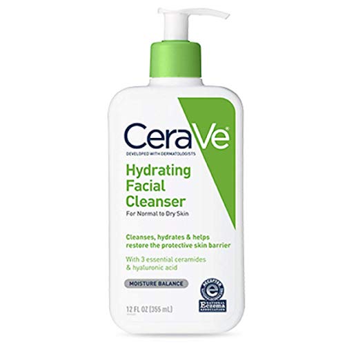 CeraVe Hydrating Cleanser, 12 Ounce