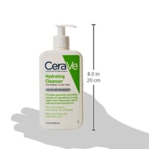 CeraVe Hydrating Cleanser, 12 Ounce