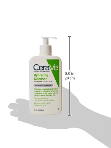 CeraVe Hydrating Cleanser, 12 Ounce