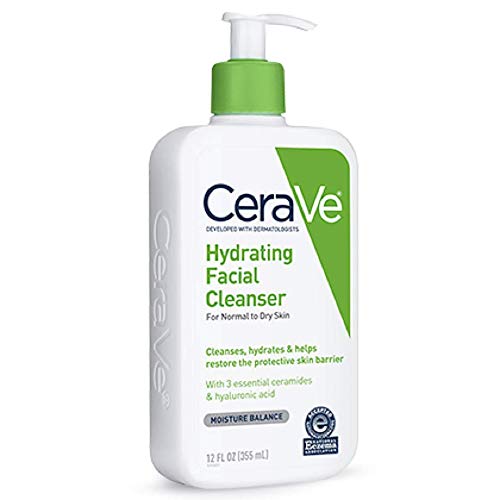 CeraVe Hydrating Cleanser, 12 Ounce