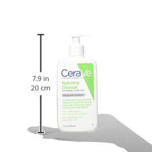 CeraVe Hydrating Facial Cleanser for Daily Face Washing