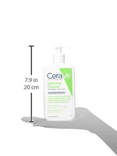 CeraVe Hydrating Facial Cleanser for Daily Face Washing