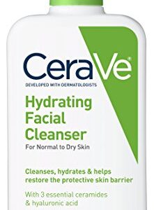 CeraVe Hydrating Facial Cleanser for Daily Face Washing