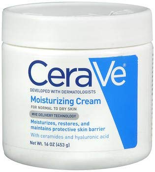 CeraVe Moisturizing Cream - 16 oz, Pack of 4