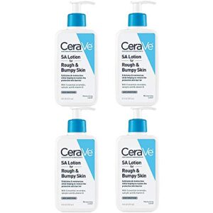 cerave sa lotion 8 fl oz (237 ml) pack of 4