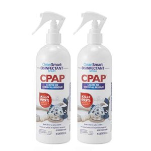 cleansmart cpap disinfectant spray, 16 oz (pack of 2)