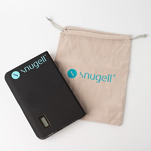 Snugell 1000 CPAP Battery & Backup Power Supply | for All CPAP Machines | Including ResMed AirMini, AirSense 10 & AirSense 11 | Rechargeable Lithium-ion 85 Wh | Adaptable with AC 110V