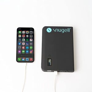 Snugell 1000 CPAP Battery & Backup Power Supply | for All CPAP Machines | Including ResMed AirMini, AirSense 10 & AirSense 11 | Rechargeable Lithium-ion 85 Wh | Adaptable with AC 110V