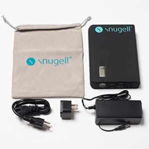 Snugell 1000 CPAP Battery & Backup Power Supply | for All CPAP Machines | Including ResMed AirMini, AirSense 10 & AirSense 11 | Rechargeable Lithium-ion 85 Wh | Adaptable with AC 110V