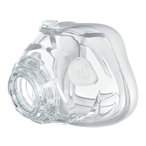 ResMed Mirage FX Dual-Wall Spring Air Cushion - Silicone Nasal Cushion Replacement - Standard