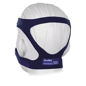 ResMed Quattro Headgear Replacement - Provides Ample Support While Being Firm and Comfortable - Standard