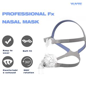 Resmed Mirage Fx Replacement Frame System, Resmed Mirage Fx Headgear Nasal Guard Replacement Breathing Machine Ventilator Accessory, Fit for ResMed Mirage FX Nasal Guard(Standard)