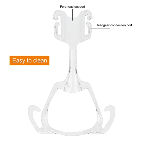 Resmed Mirage Fx Replacement Frame System, Resmed Mirage Fx Headgear Nasal Guard Replacement Breathing Machine Ventilator Accessory, Fit for ResMed Mirage FX Nasal Guard(Standard)