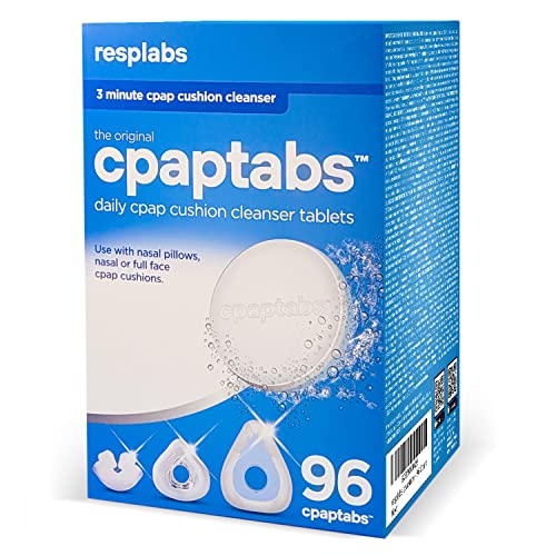 cpaptabs CPAP Mask Cleaner Tablets by resplabs - 3 Month Supply