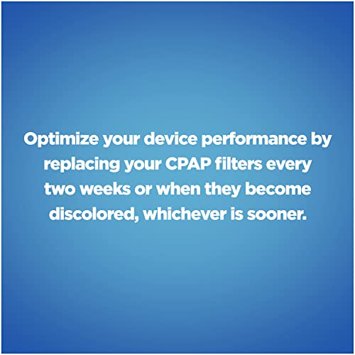 resplabs CPAP Filters - Compatible with The ResMed AirSense 11 Machine - 180 Filter Pack