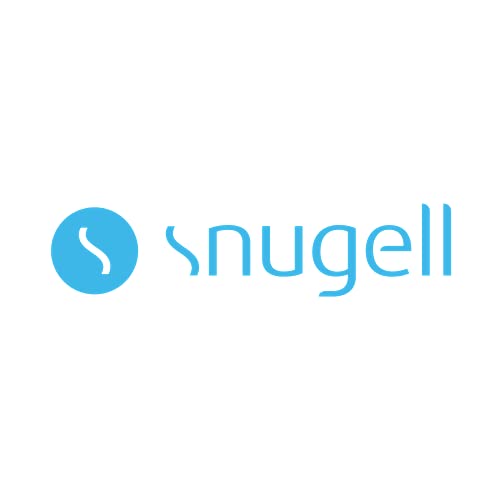 Distilled Water for CPAP Humidifiers by Snugell™ | 12 Bottle Pack 12oz H20 | Travel Friendly | 12oz H2O | Made in USA