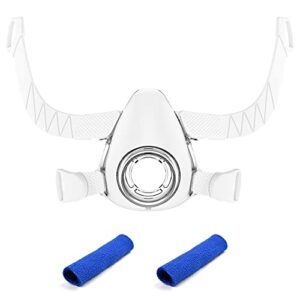 frame supplies compatible with airfit f20 frame,frame and headgear clips compatible with airfit f20,package included 1 piece frame,2 pieces headgear clips and 2 pieces strap covers