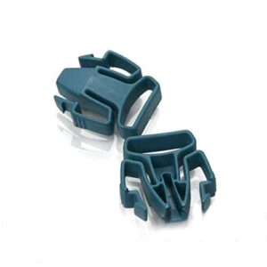 headgear clips for mirage activa™, mirage quattro™ and ultra mirage™ full face mask (2 pack)