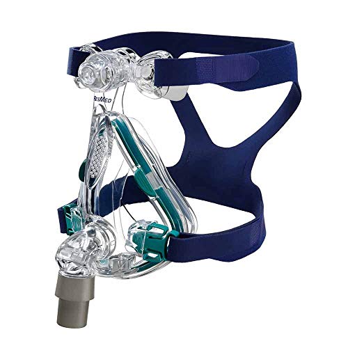 Mirage Quattro Full Face Cpap Mask with Headgear By Resmed (Large)