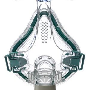 Mirage Quattro Full Face Cpap Mask with Headgear By Resmed (Large)