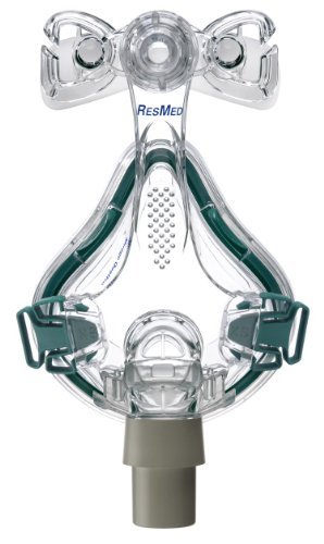 Mirage Quattro Full Face Cpap Mask with Headgear By Resmed (Large)