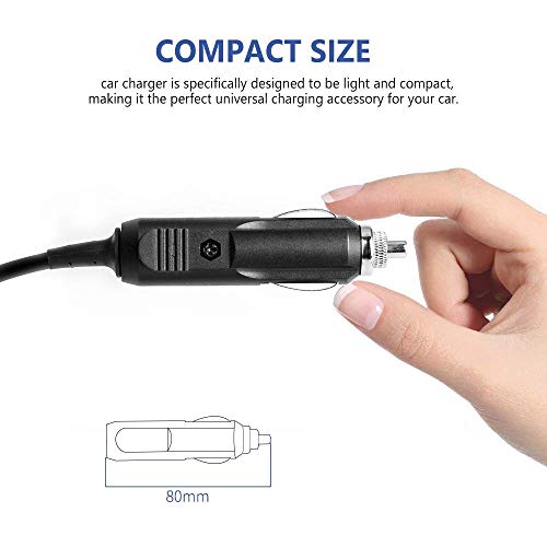 KFD DC Adapter Car Charger for Resmed S10 Series,ResMed Airsense 10 S10 AirCurve 10 Series CPAP and BiPAP Machine,90W Resmed S10 370001 37297 Rockpals 300W/500W Vehicle Power Supply Cord Cable Charger