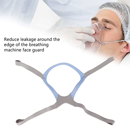 Replacement Frame, Nasal Guard Reuse Breathing Machine Accessory Fit for Mirage FX Nasal Guard (Belt)