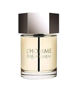 l’homme by yves saint laurent eau de toilette spray for men 3.3 oz