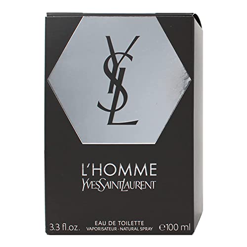 L'homme By Yves Saint Laurent Eau De Toilette Spray For Men 3.3 oz