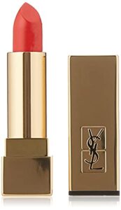 yves saint laurent rouge pur couture pure color satiny radiance lipstick, le orange, 0.1 ounce