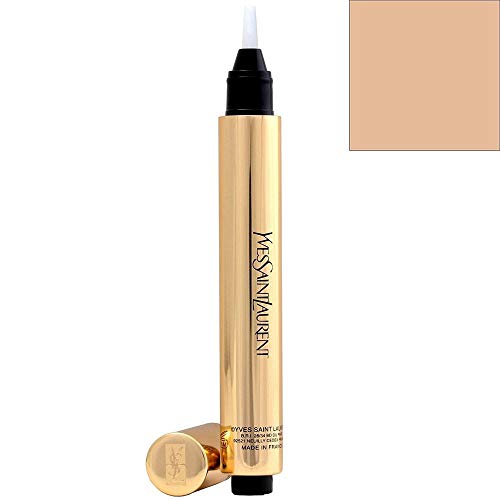 Yves Saint Laurent Touche Eclat Radiant Touch Concealer 0.08, No. 2 Luminous Ivory, 0.1 Ounce