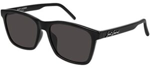 sunglasses saint laurent sl 318 /f- 001 black /