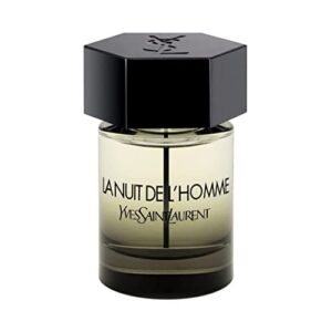 la nuit de l’homme by yves saint laurent for men – 3.3 oz edt spray