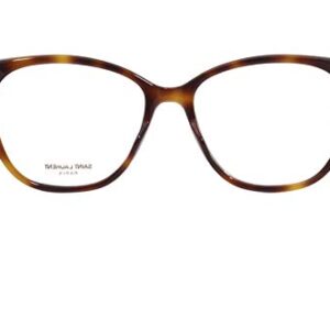 Saint Laurent SL-M72 004 Eyeglasses Women's Havana/Gold Optical Frame 54mm