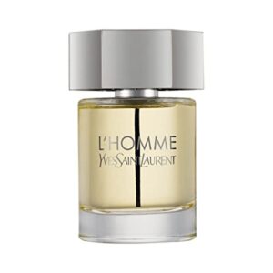 yves saint laurent l’homme yves saint laurent for men. eau de toilette spray 2-ounces