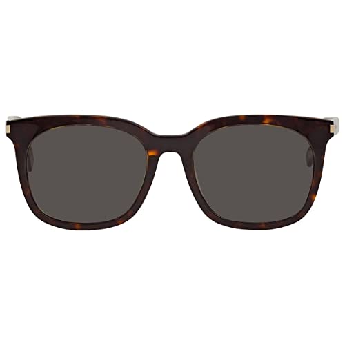 SAINT LAURENT Grey Square Men's Sunglasses SL 285 F SLIM 002 54