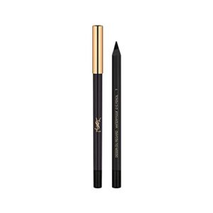 yves saint laurent dessin du regard waterproof eye pencil, no. 1 noir effronte, 0.04 ounce