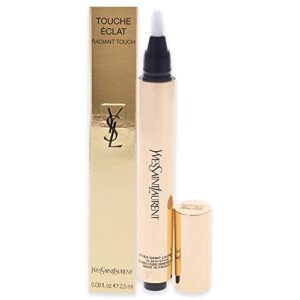 yves saint laurent touche eclat all-over brightening pen – 0 luminous milk women concealer 0.08 oz