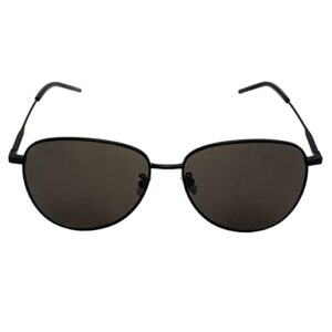 saint laurent black pilot sunglasses sl 328 / k 002 60