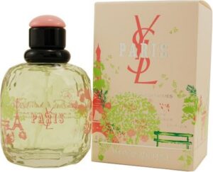 paris jardins romantiques by yves saint laurent for women. eau de toilette spray 4.2-ounces